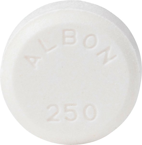 ALBON (sulfadimethoxine) Tablets for Dogs & Cats, , 250-mg - Easy ...