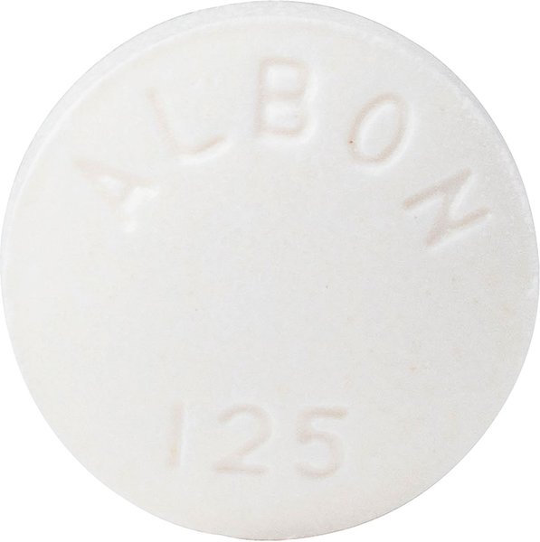 ALBON (sulfadimethoxine) Tablets for Dogs & Cats, , 125-mg - Easy ...