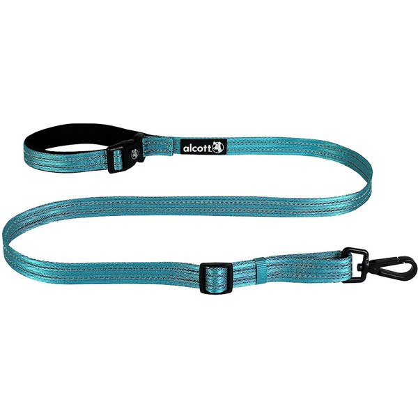 LEASH BOSS Original Heavy Duty Two Handle No Pull Double Dog Leash, Red ...