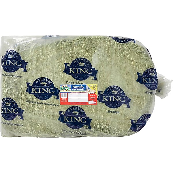 SWEET MEADOW FARM Timothy Hay Small Pet Food, 40-lb box - Chewy.com