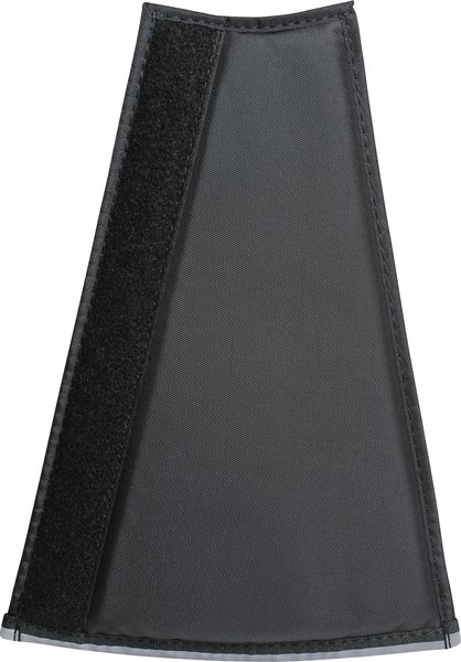 ALL FOUR PAWS Comfy Cone Extender Panel, Black - Chewy.com