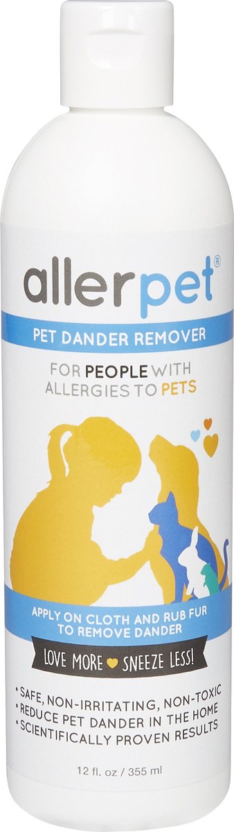 ALLERPET Pet Dander Remover, 12-fl oz bottle - Chewy.com