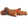 ALLFORPAWS Calming Pals Anti-Anxiety Plush Buddy Dog Toy, Brown - Chewy.com