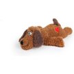 ALLFORPAWS Calming Pals Anti-Anxiety Plush Buddy Dog Toy, Brown - Chewy.com