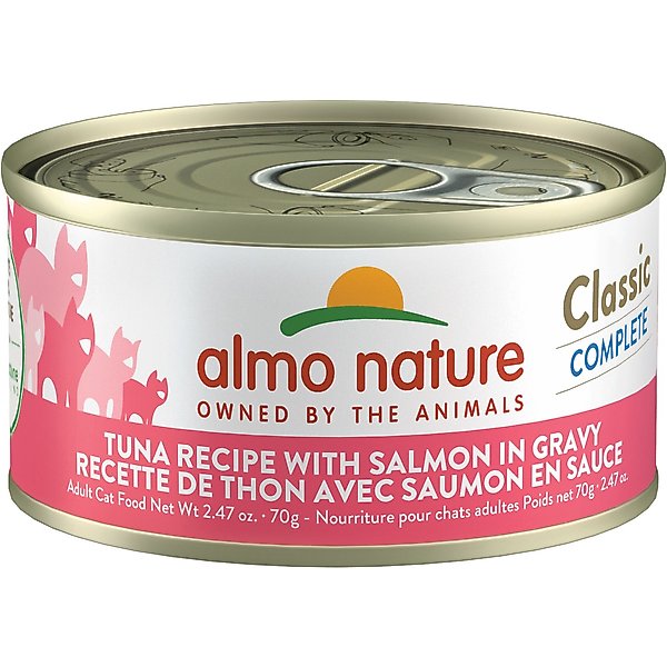 ALMO NATURE Classic Complete Chicken Recipe with Tuna in Gravy Grain ...