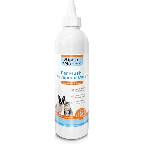 VETNIQUE LABS Octibliss Dog & Cat Dirt & Wax Removal Cleaning Ear Flush ...