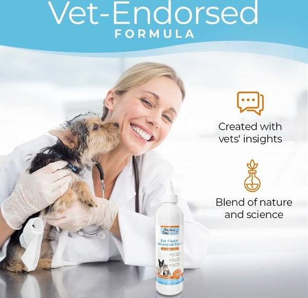 ALPHA DOG SERIES Advanced Soothing Otic Solution Dog, Cat & Small Pet ...