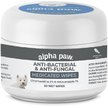 ALPHA PAW Antibacterial & Antifungal Medicated Dog & Cat Wipes, 50 ...