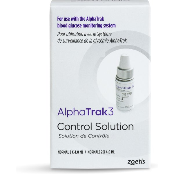 ALPHATRAK 3 Test Strips for Blood Glucose Monitoring System for Cats ...