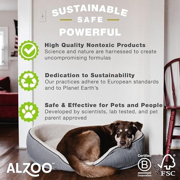 ALZOO Natural Plant Based Plug-In & Refill Kit Dog Calming Diffuser ...