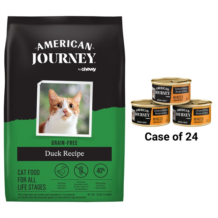 American Journey Cat Food
