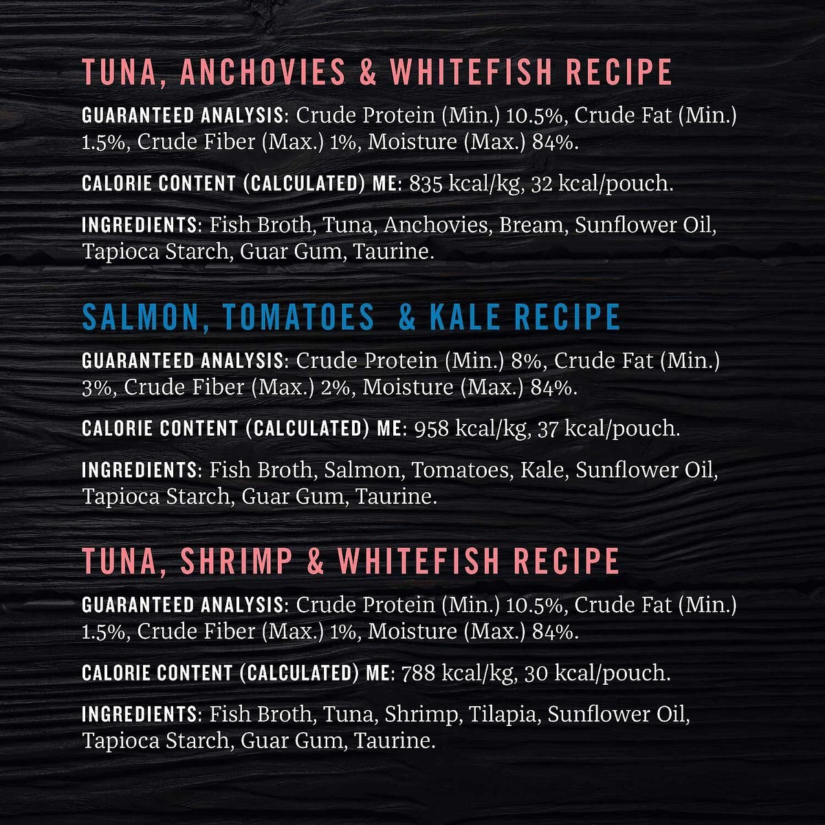 AMERICAN JOURNEY Landmark Broths Seafood Variety Pack Wet Cat Food ...