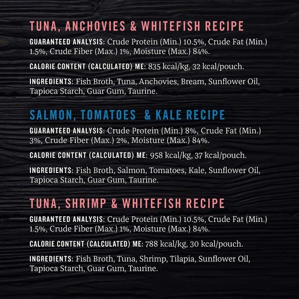 AMERICAN JOURNEY Landmark Broths Seafood Variety Pack Wet Cat Food ...