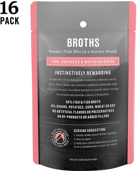 AMERICAN JOURNEY Landmark Broths Tuna, Anchovies & Whitefish Recipe Wet ...