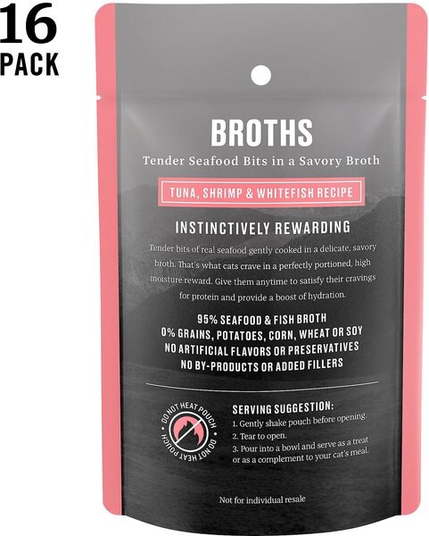 AMERICAN JOURNEY Landmark Broths Tuna, Shrimp & Whitefish Recipe Wet ...