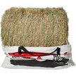 AMETZA Premium Compressed Bermuda Hay Bale Horse Forage, 50-lb bale ...