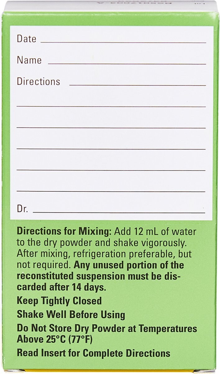 Amoxi-Drop (Amoxicillin) Powder for Oral Suspension for Dogs & Cats, 50 ...