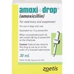 Amoxi-Drop (Amoxicillin) Powder for Oral Suspension for Dogs & Cats, 50 ...