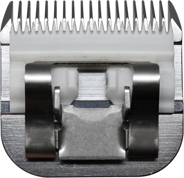 ANDIS CeramicEdge Clipper Blade, #4FT 24T Upper / 17T Lower - Chewy.com