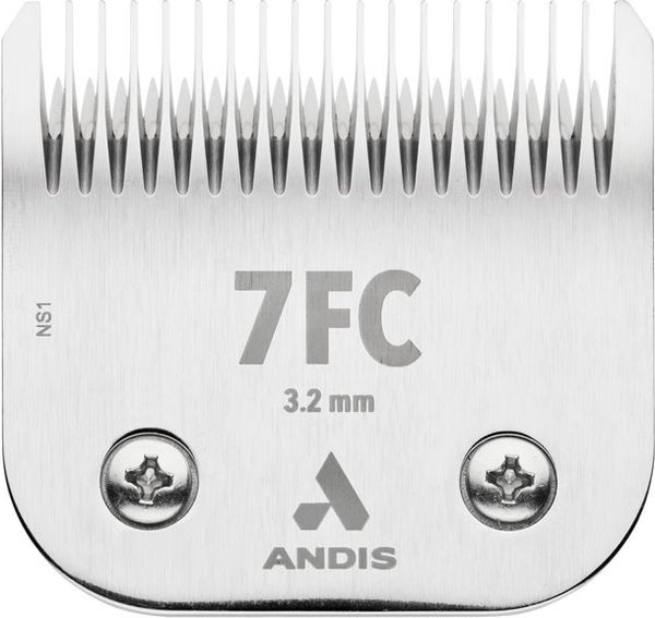 ANDIS CeramicEdge Detachable Blade, #7FC, 1/8" - 3.2mm - Chewy.com