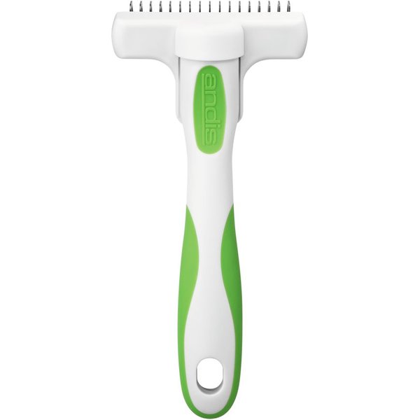 Discontinued - HARTZ Groomer's Best Fur Fetcher De-Shedder Dog Brush ...