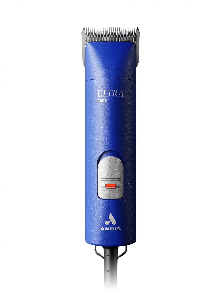 ANDIS UltraEdge AGC Super 2-Speed Dog, Cat & Small Pet Clipper, Blue ...