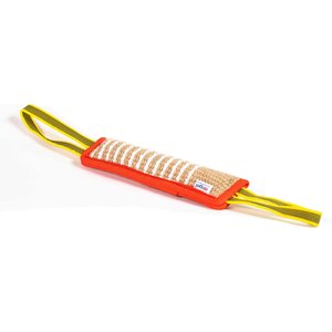 ANGEL Endurance Jute Tug 2-Handle Tough Dog Tug Toy, Red - Chewy.com