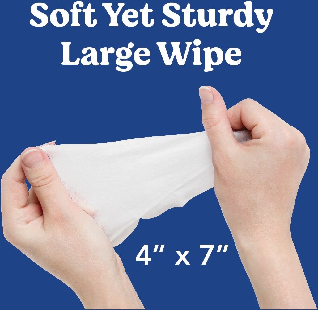 ANGELS' EYES Face Eye & Paw Cleansing & Tear Stain Wipe for Dogs & Cats ...