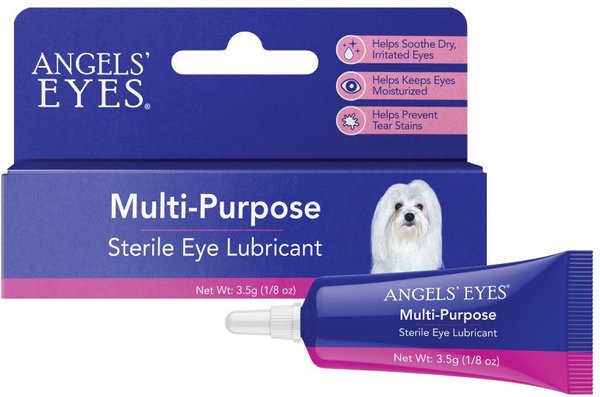 ANGELS' EYES Multi-Purpose Sterile Dog & Cat Eye Lubricant, 3.5-g tube ...