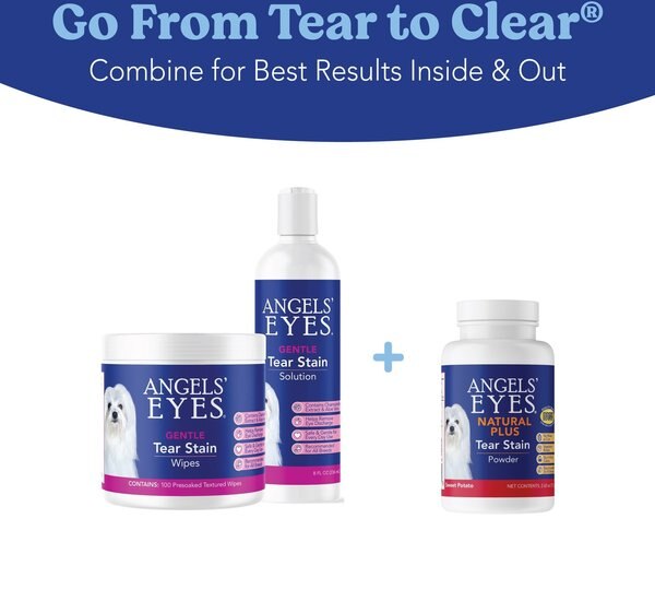 ANGELS' EYES Natural Plus Sweet Potato Powder Supplement for Dogs, 75-g ...