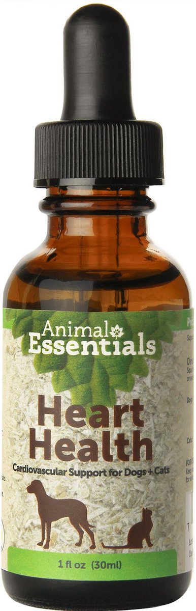 ANIMAL ESSENTIALS Heart Health Cardiovascular Support Dog & Cat ...