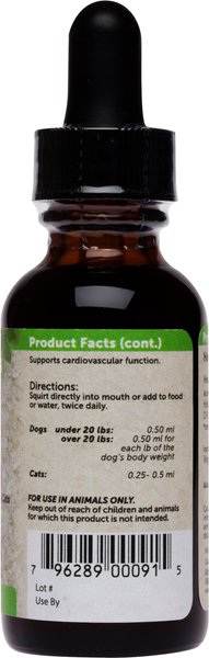 ANIMAL ESSENTIALS Heart Health Cardiovascular Support Dog & Cat ...
