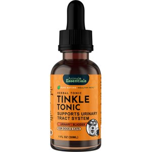 ANIMAL ESSENTIALS Tinkle Tonic Herbal Dog & Cat Supplement, 1-fl oz ...