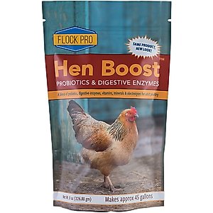 ANIMAL HEALTH SOLUTIONS Chick Boost Probiotics Bird Supplement, 3-oz ...