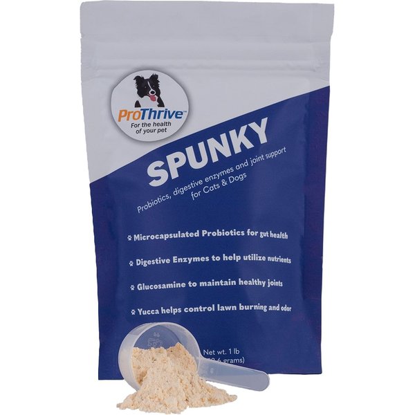 NATURE'S FARMACY Dogzymes Probiotic Max Dog Supplement, 1-lb jar ...