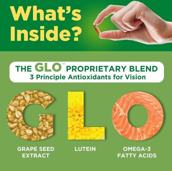 ANIMAL NECESSITY Ocu-GLO Powder Blend Vision Dog & Cat Supplement, 30 ...