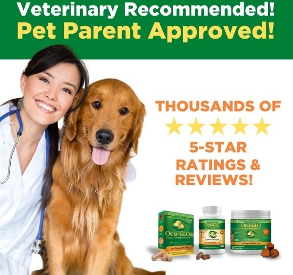 ANIMAL NECESSITY Ocu-GLO Softgel Vision Supplement for Small Dogs, 45 ...