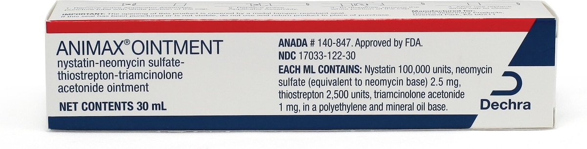 ANIMAX Ointment for Dogs & Cats, 30-mL - Easy Refills | Chewy Rx
