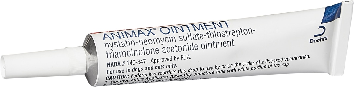 ANIMAX Ointment for Dogs & Cats, 30-mL - Easy Refills | Chewy Rx