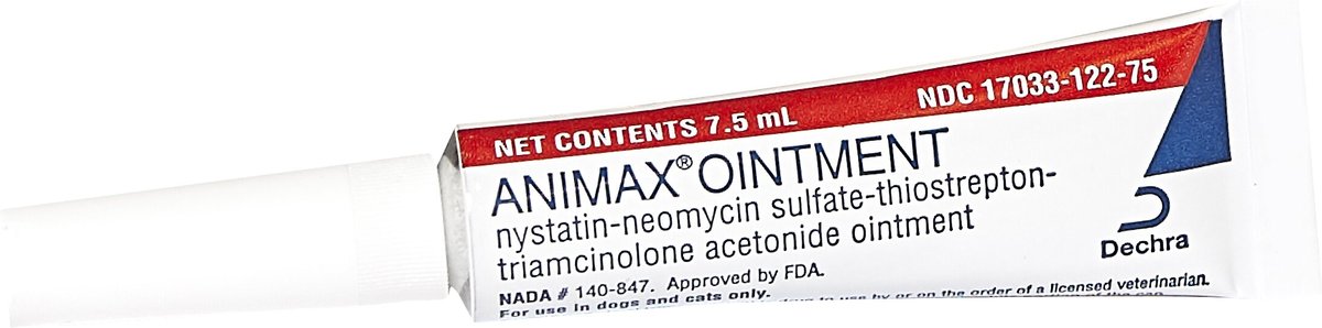 ANIMAX Ointment for Dogs & Cats, 7.5-mL - Easy Refills | Chewy Rx