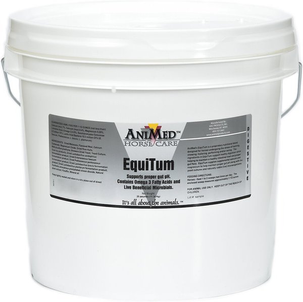 ANIMED EquiTum Horse Supplement, 25-lb tub - Chewy.com