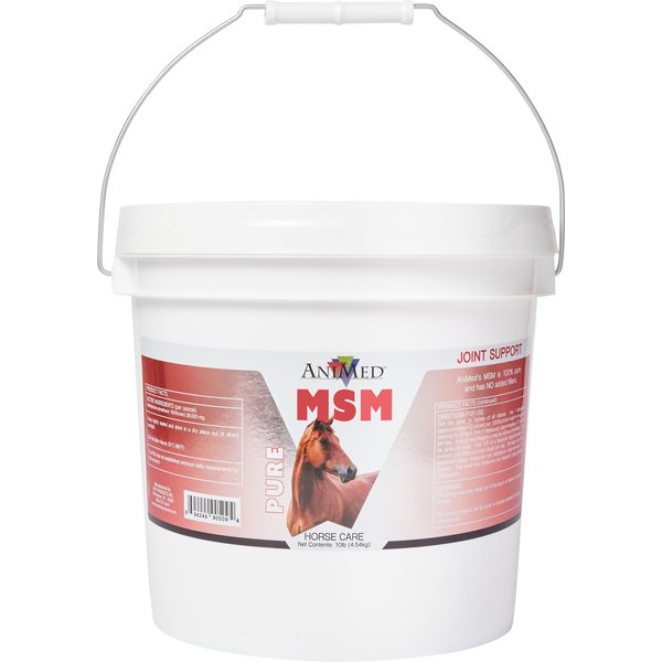 FINISH LINE MSM Joint Support Powder Horse Supplement, 10-lb tub ...