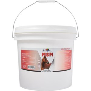 Out of Stock - ANIMED Pure MSM Horse Supplement, 20-lb tub - Chewy.com