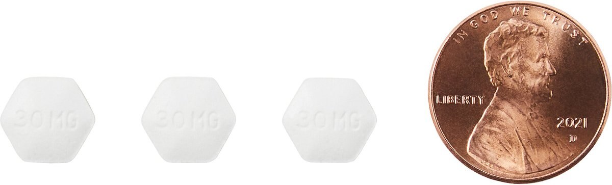 ANIPRYL (Selegiline HCl) Tablets for Dogs, 30 tablets, 30-mg - Easy ...