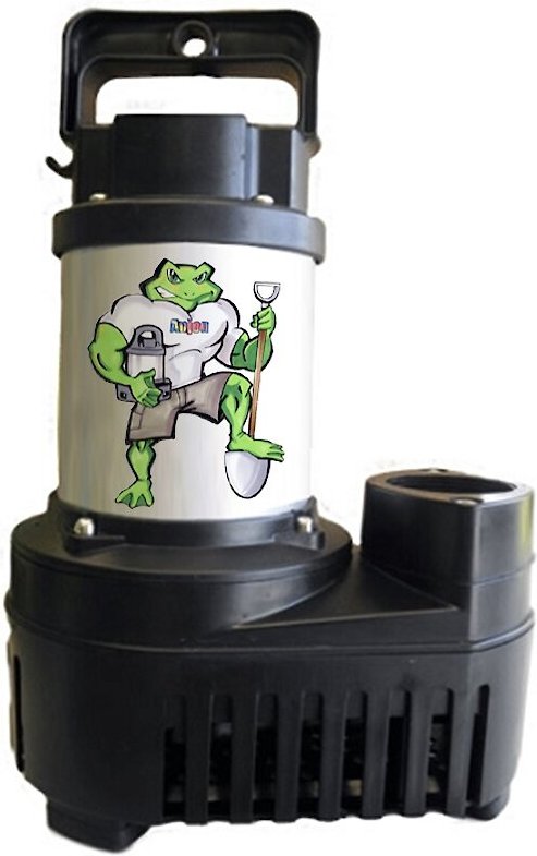 Out of Stock - ANJON Big Frog Eco-Drive Pond Pump, 5,500 GPH - Chewy.com