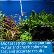 API 5 in 1 Freshwater & Saltwater Aquarium Test Strips, 4 count - Chewy.com
