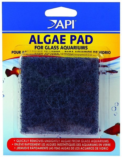 API Algae Pad for Glass Aquariums, 2 count - Chewy.com