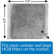 API Bio-Chem Zorb Aquarium Canister Filter Filtration Pouch, Size 6 ...