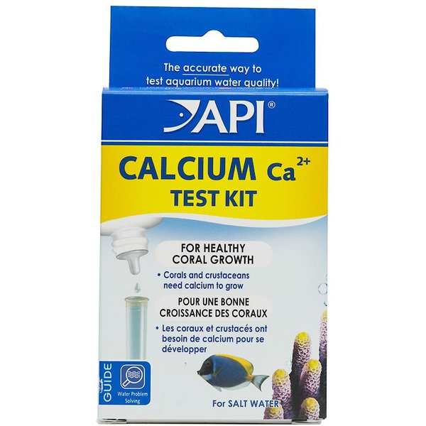 API GH & KH General & Carbonate Hardness Freshwater Aquarium Test Kit ...