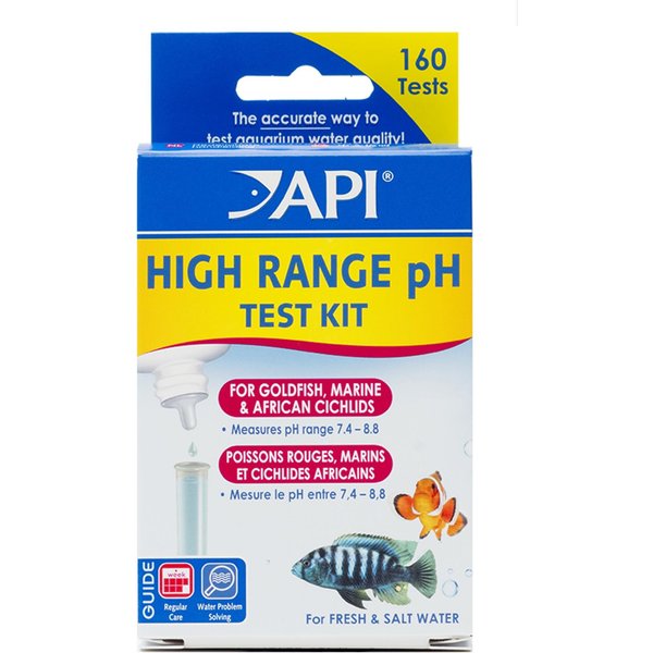 API Phosphate PO4 Freshwater & Saltwater Aquarium Test Kit, 150 count ...